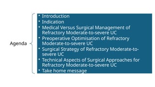 Surgical Treatment of Ulcerative Colitis.pptx
