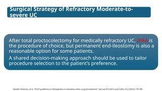 Surgical Treatment of Ulcerative Colitis.pptx