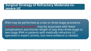 Surgical Treatment of Ulcerative Colitis.pptx