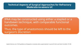 Surgical Treatment of Ulcerative Colitis.pptx