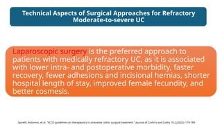 Surgical Treatment of Ulcerative Colitis.pptx