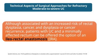 Surgical Treatment of Ulcerative Colitis.pptx