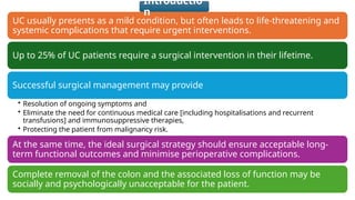 Surgical Treatment of Ulcerative Colitis.pptx
