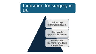 Surgical Treatment of Ulcerative Colitis.pptx