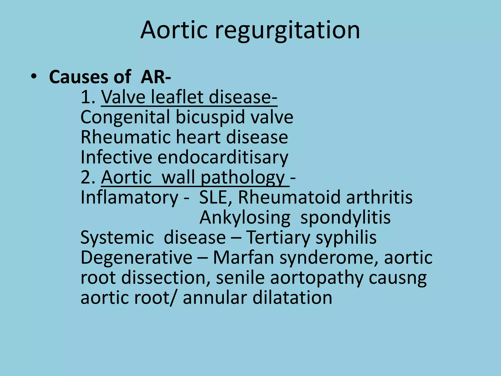 Surgical treatment of Valvular Heart diseases | PPTX