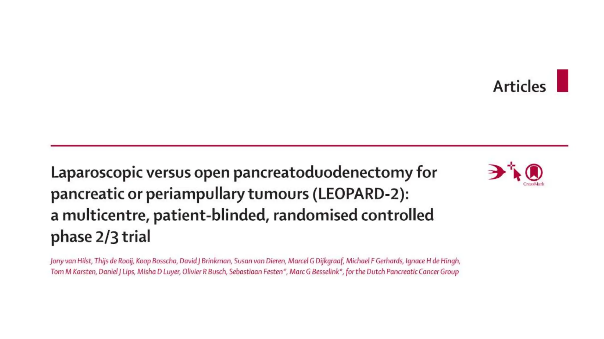 Surgical Trials in Pancreatic Ductal AdenoCarcinoma (PDAC.pptx