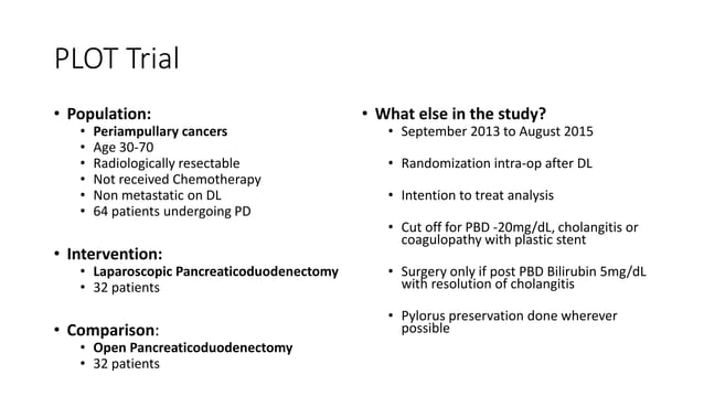 Surgical Trials in Pancreatic Ductal AdenoCarcinoma (PDAC.pptx