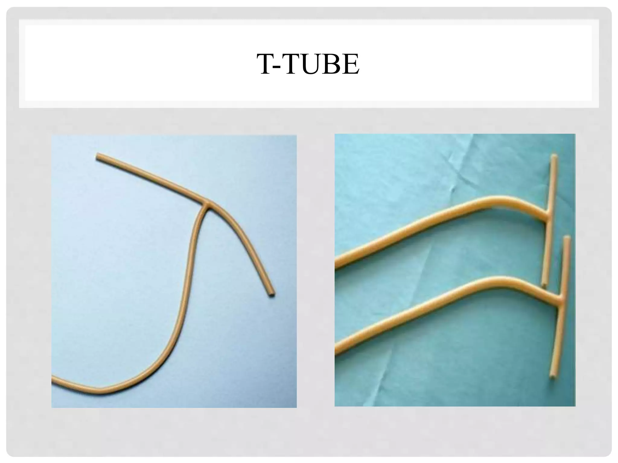 Surgical tubes | PPTX
