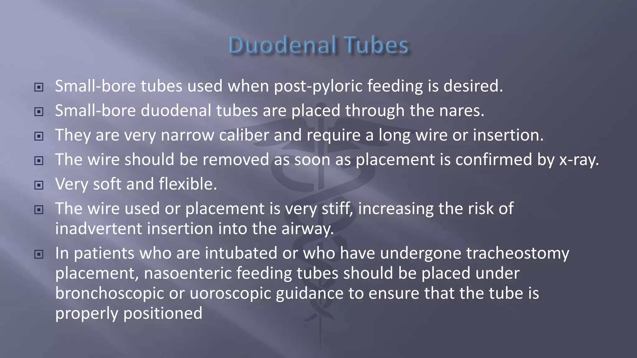 Surgical Tubes used in General Surgery | PPTX