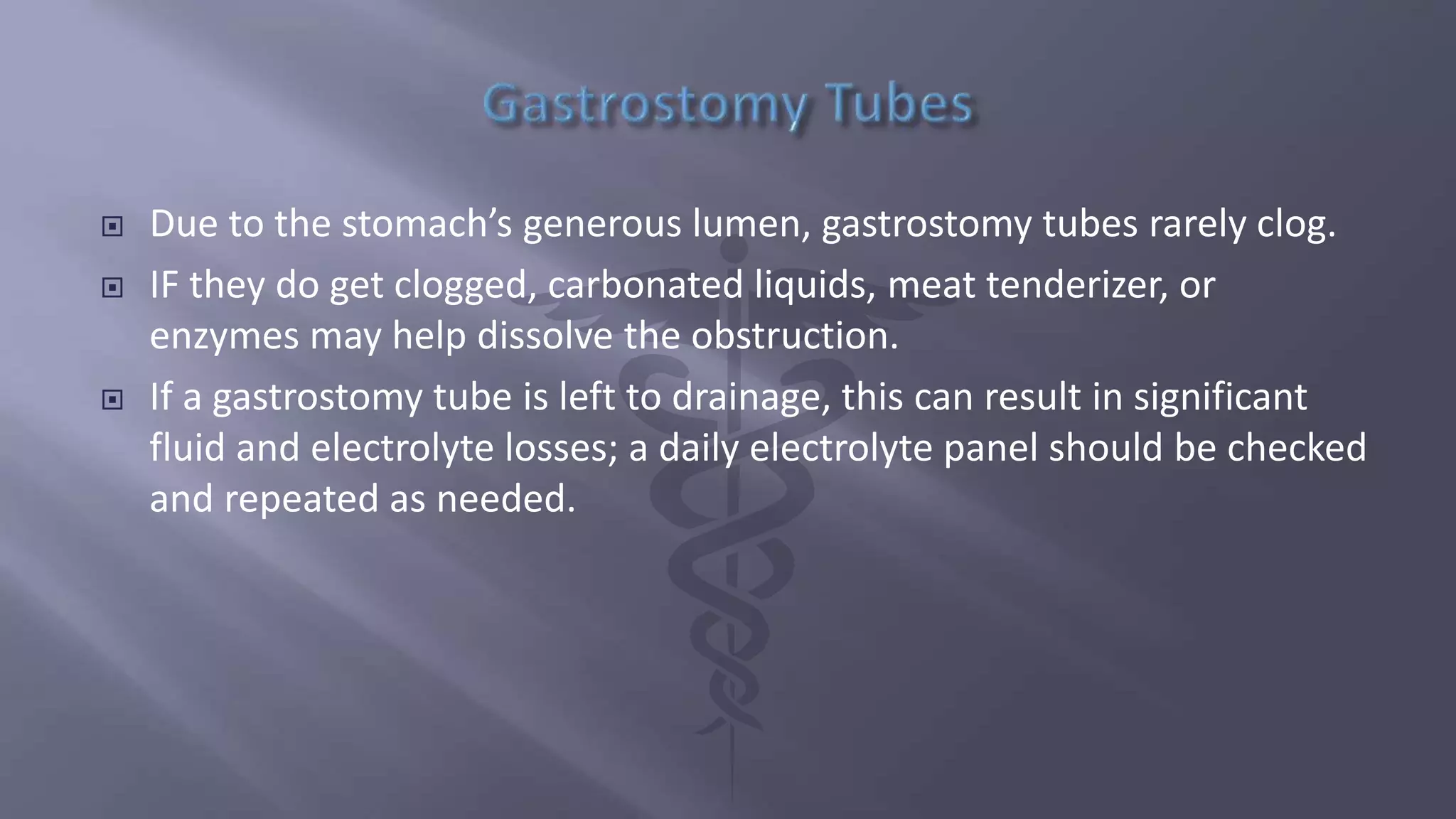 Surgical Tubes used in General Surgery | PPTX