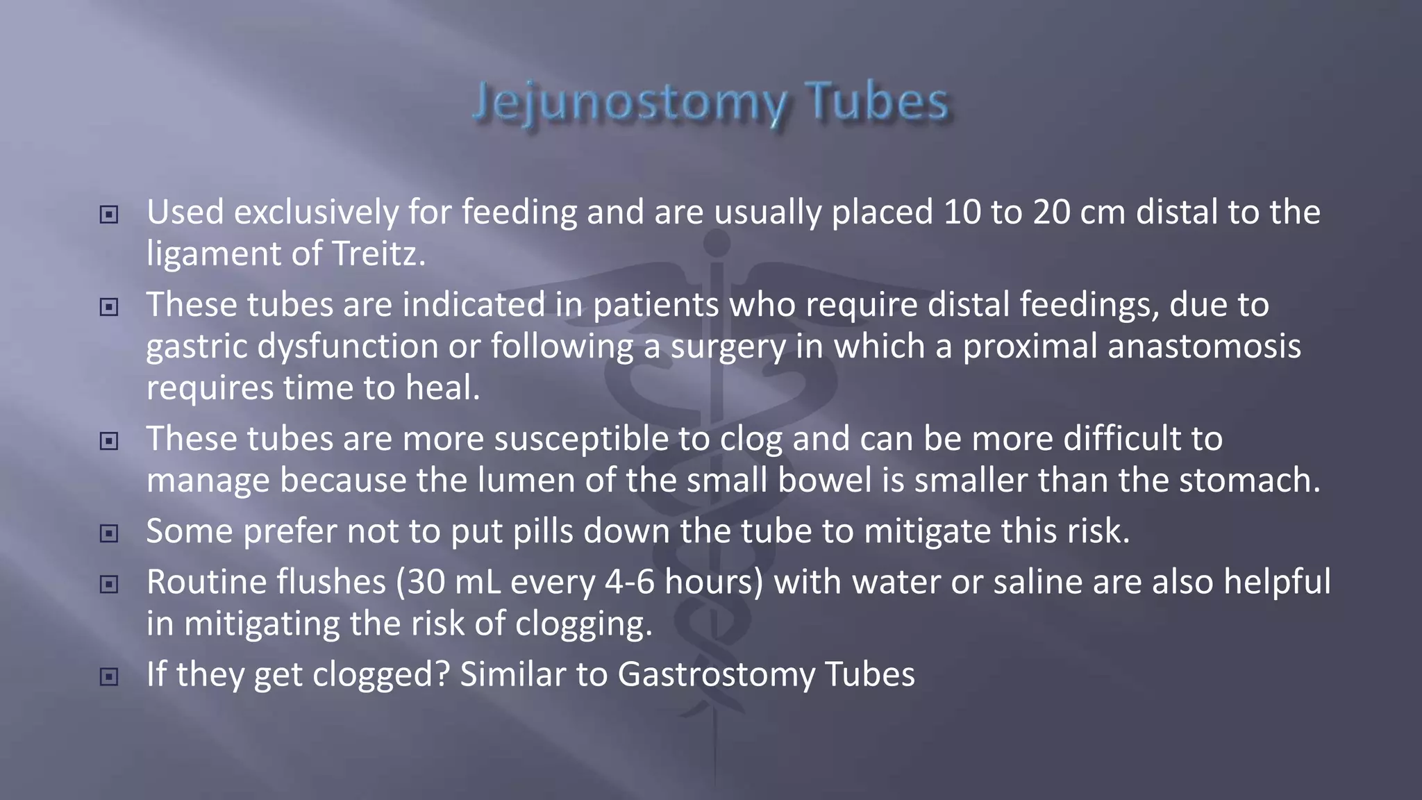 Surgical Tubes used in General Surgery | PPTX
