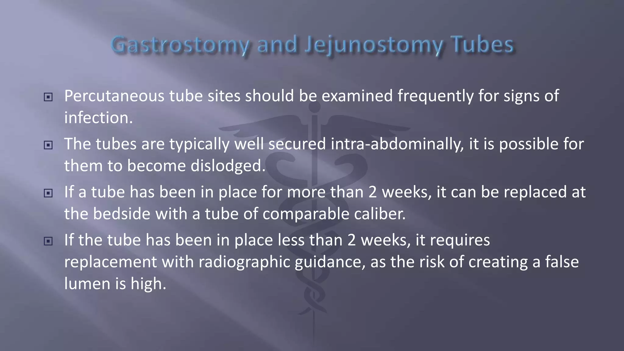 Surgical Tubes used in General Surgery | PPTX