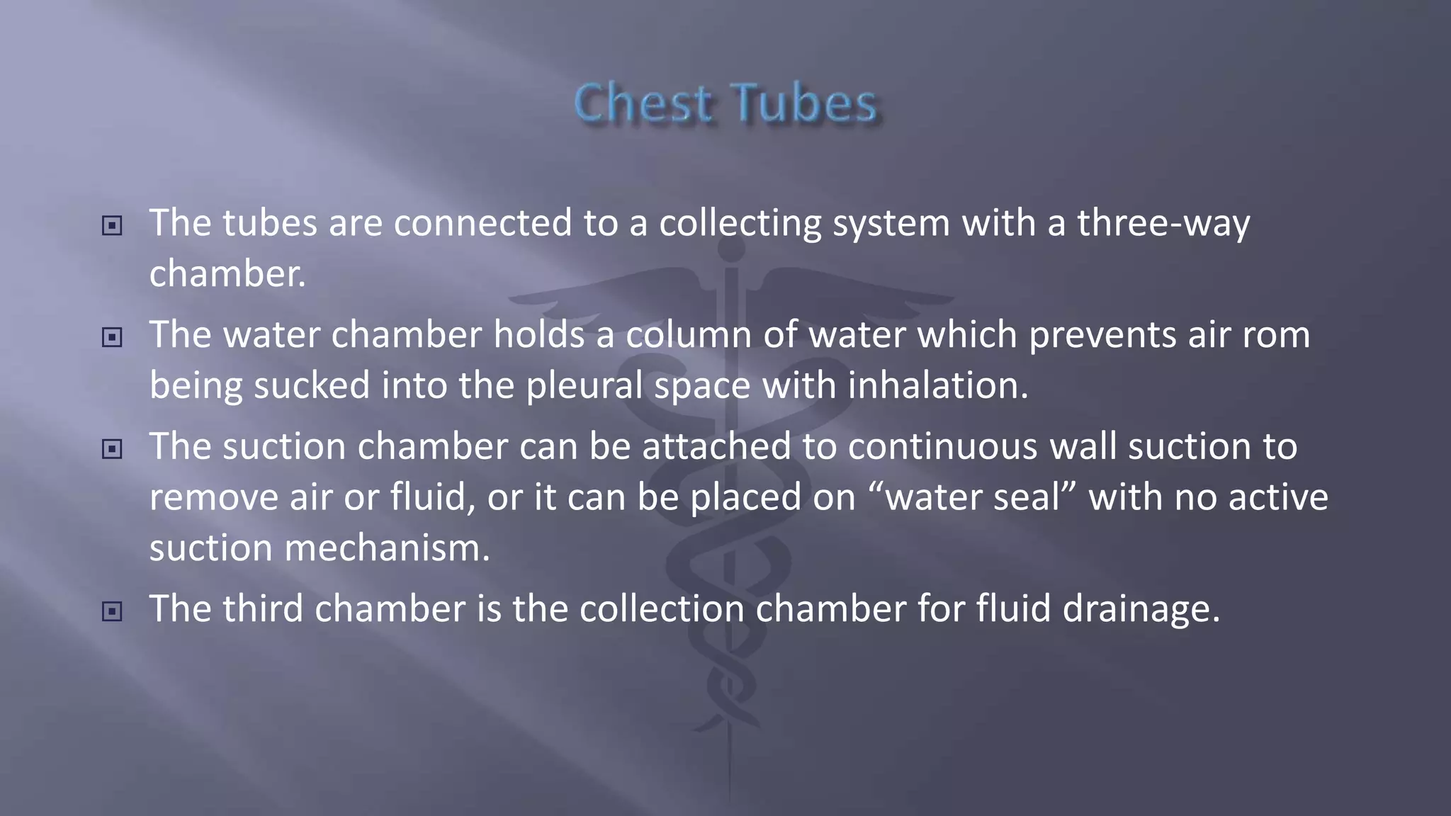 Surgical Tubes used in General Surgery | PPTX