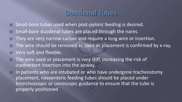 Surgical Tubes used in General Surgery | PPTX
