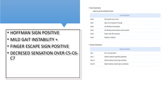 SURGICAL UNIT 1 PALANI C3-C4-C5 with compressive myelopathy.pptx