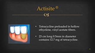 Surgical v/s Non surgical periodontal therapy | PPTX