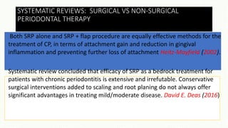 Surgical vs non surgical | PPTX