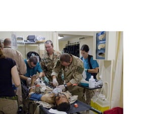 Surgical workload at the role 3 multinational medical unit, kandahar ...