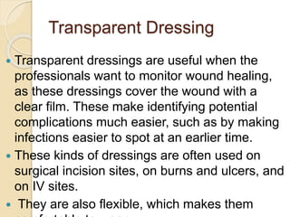 Surgical wound care | PPTX