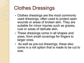 Surgical wound care | PPTX