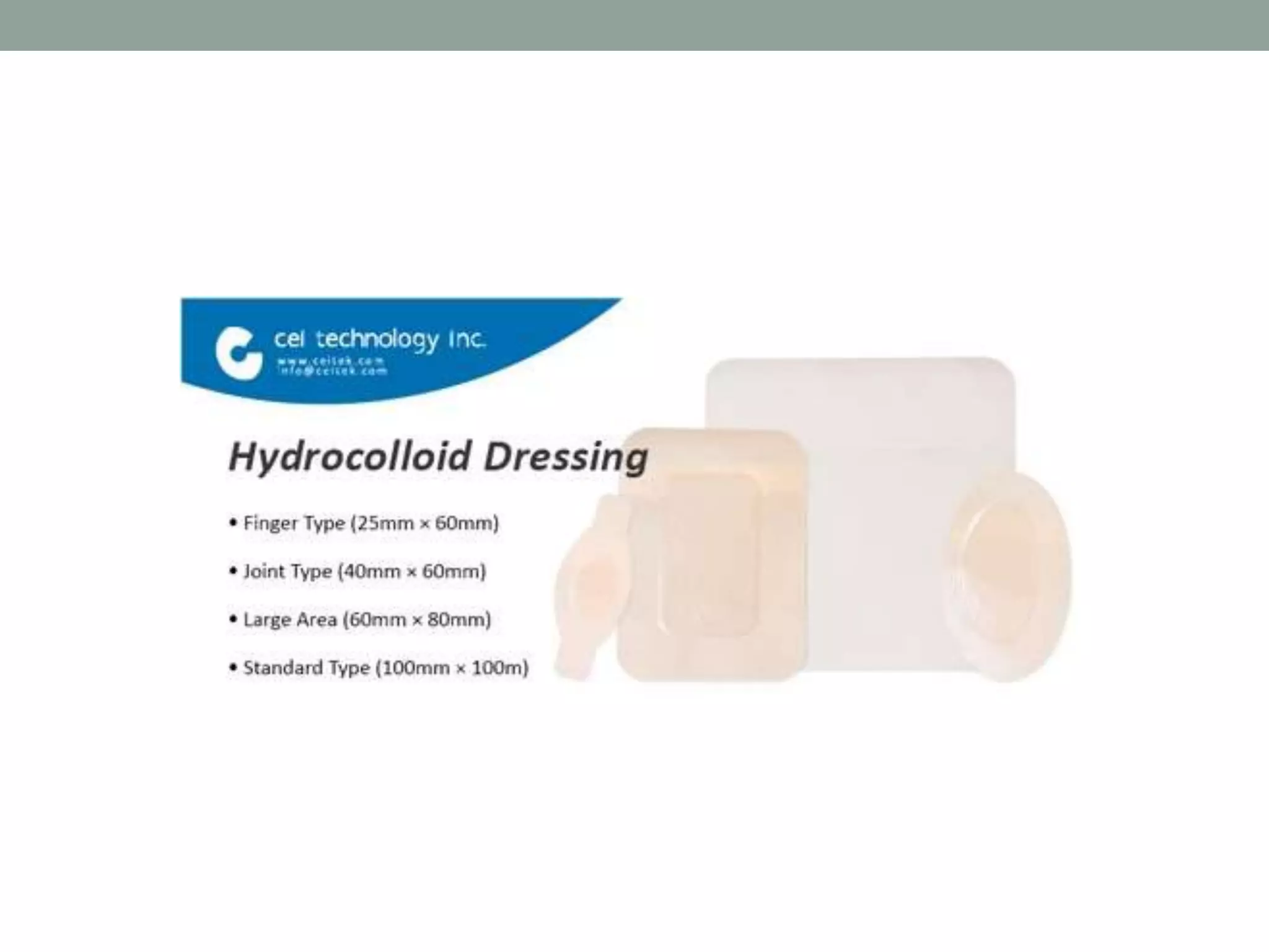 Surgical Wound Dressing Pptx