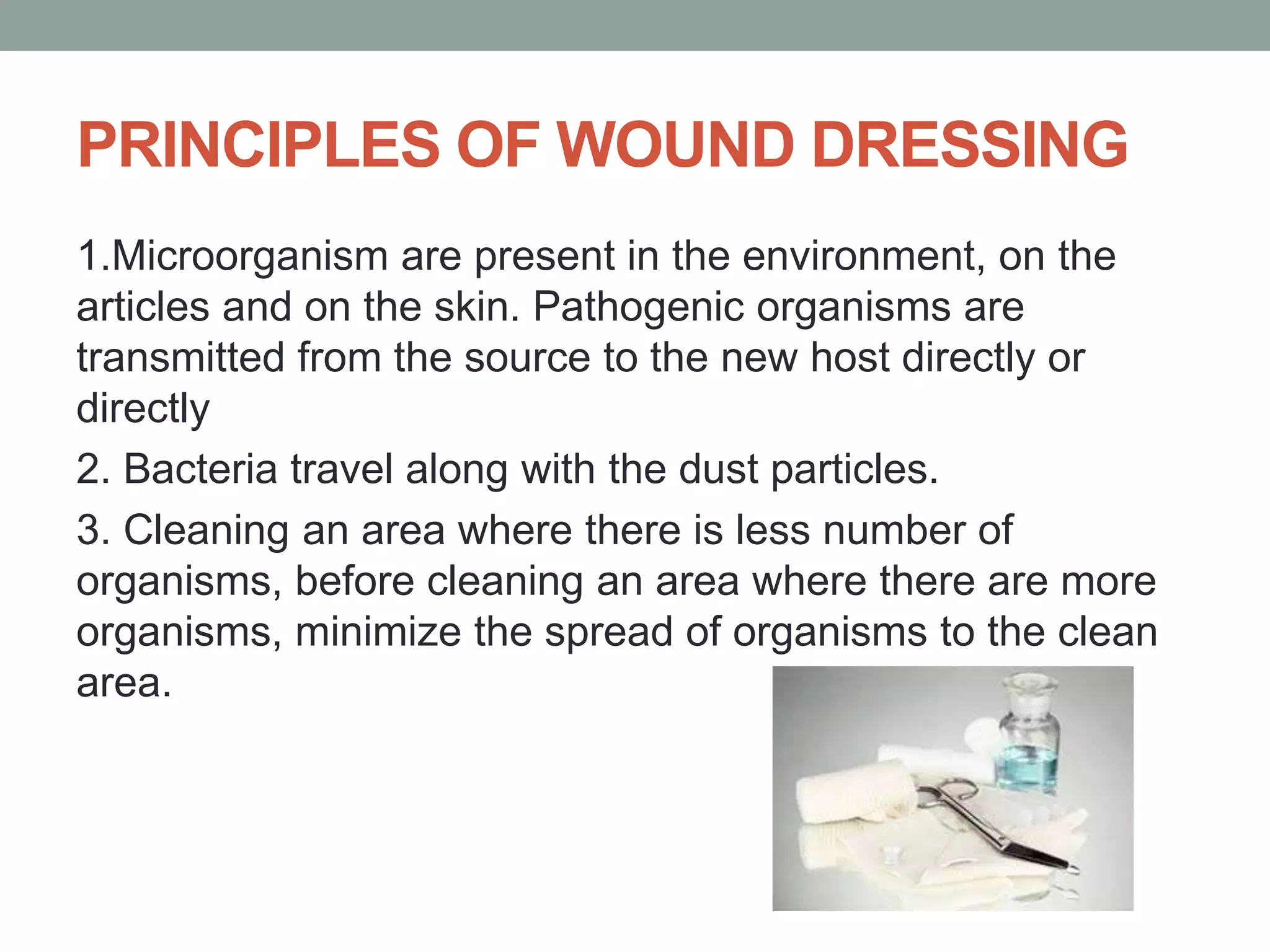 Surgical wound dressing | PPTX