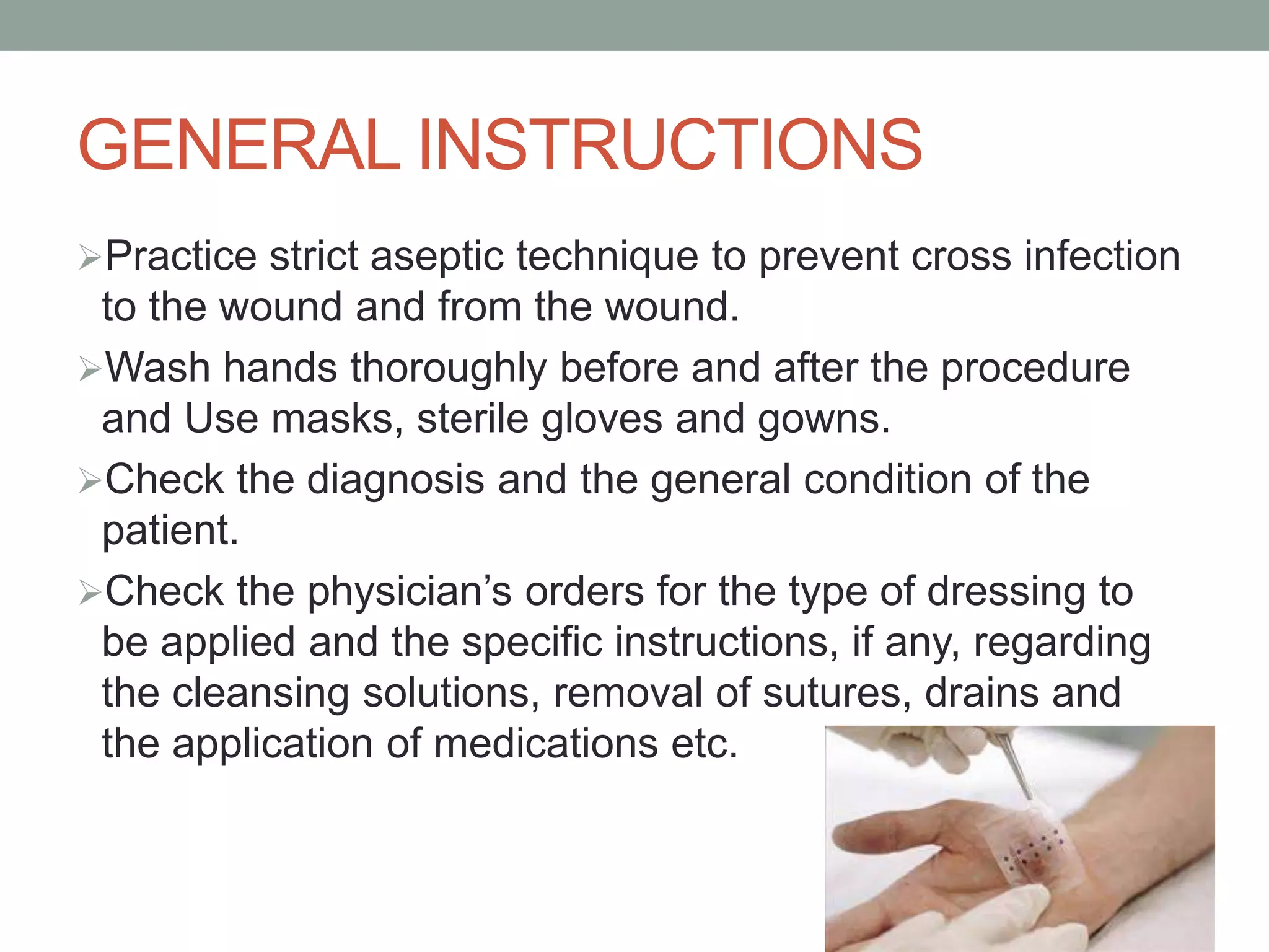 Surgical wound dressing | PPTX