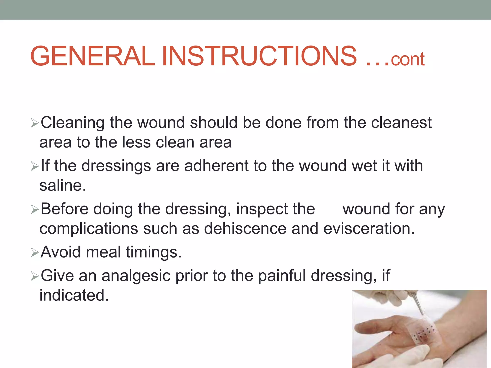 Surgical wound dressing | PPTX