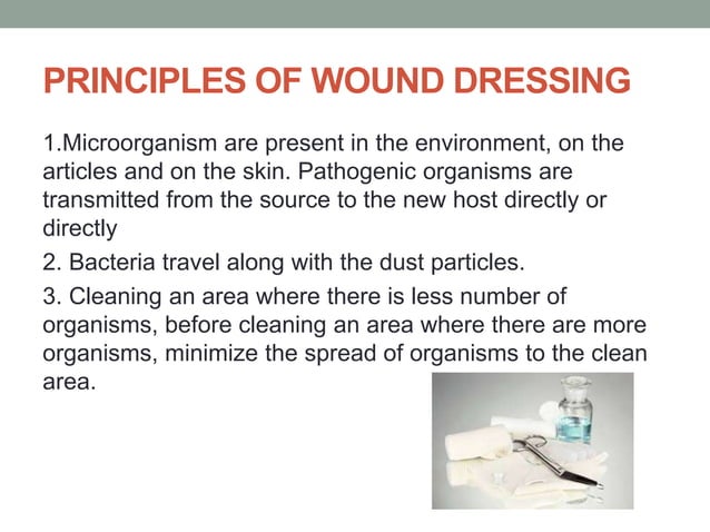 Surgical wound dressing | PPTX