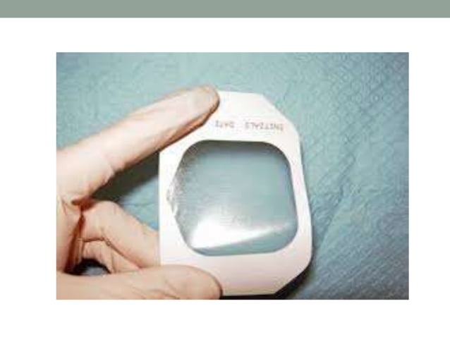 Surgical wound dressing | PPTX