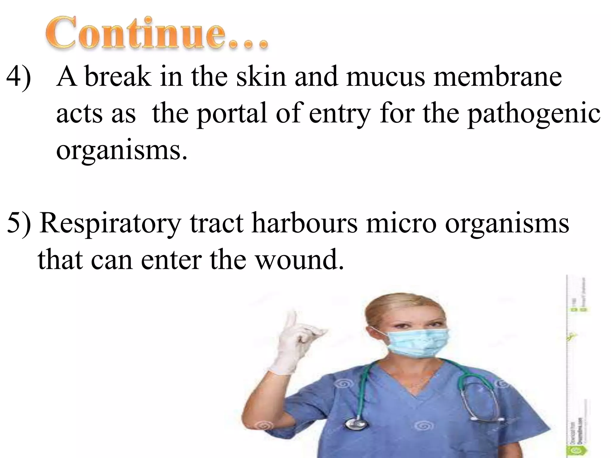 Surgical wound ppt | PPTX