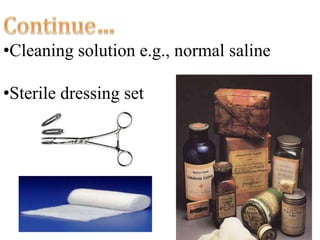 Surgical wound ppt | PPTX