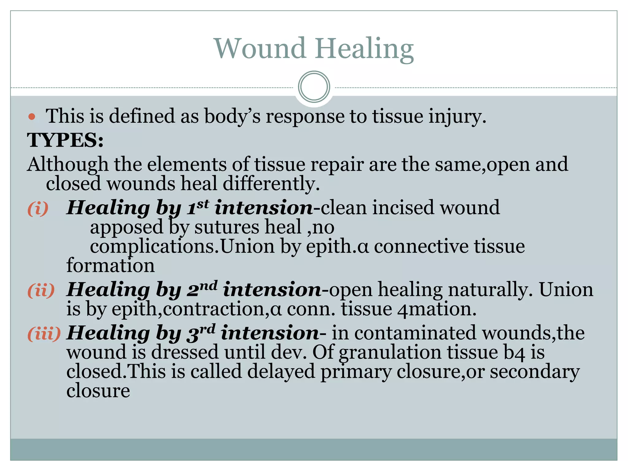 SURGICAL_WOUNDS,CLASSIFICATIONS,WOUND_HEALING_AND_COMPLICATIONS.ppt