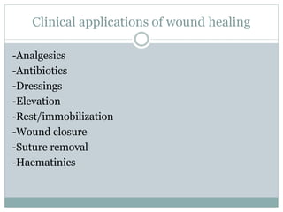 SURGICAL_WOUNDS,CLASSIFICATIONS,WOUND_HEALING_AND_COMPLICATIONS.ppt