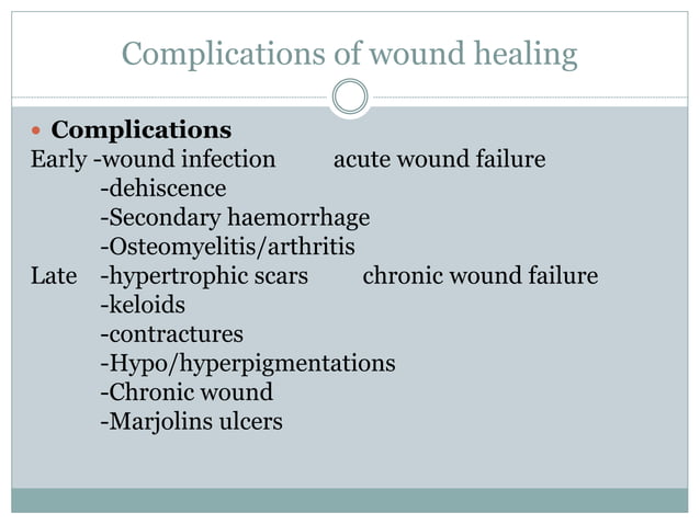 SURGICAL_WOUNDS,CLASSIFICATIONS,WOUND_HEALING_AND_COMPLICATIONS.ppt