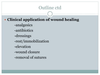 SURGICAL_WOUNDS,CLASSIFICATIONS,WOUND_HEALING_AND_COMPLICATIONS.ppt