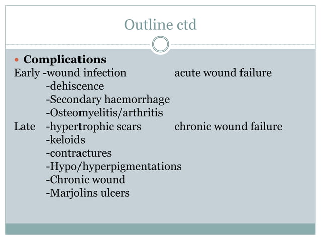 SURGICAL_WOUNDS,CLASSIFICATIONS,WOUND_HEALING_AND_COMPLICATIONS.ppt