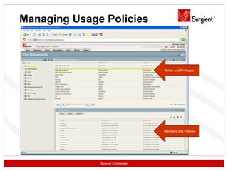 Surgient v5.0 Announcement | PPT