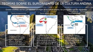 Surgimiento de la cultura andina | PPTX