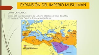Surgimiento y expansión del islam | PPTX