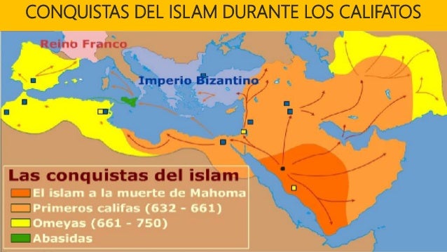 Surgimiento y expansión del islam
