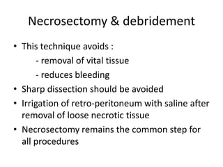 Surg in ac pancreatitis | PPTX