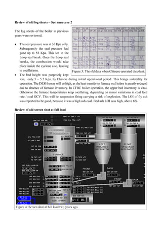 Surging & blow out of loop seals in a CFBC boiler | PDF