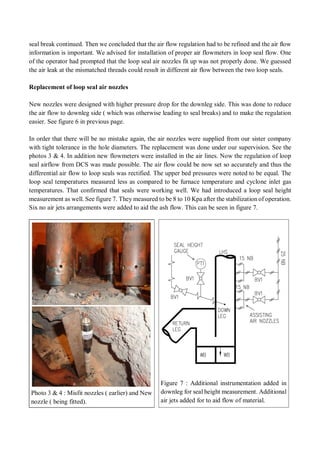 Surging & blow out of loop seals in a CFBC boiler | PDF