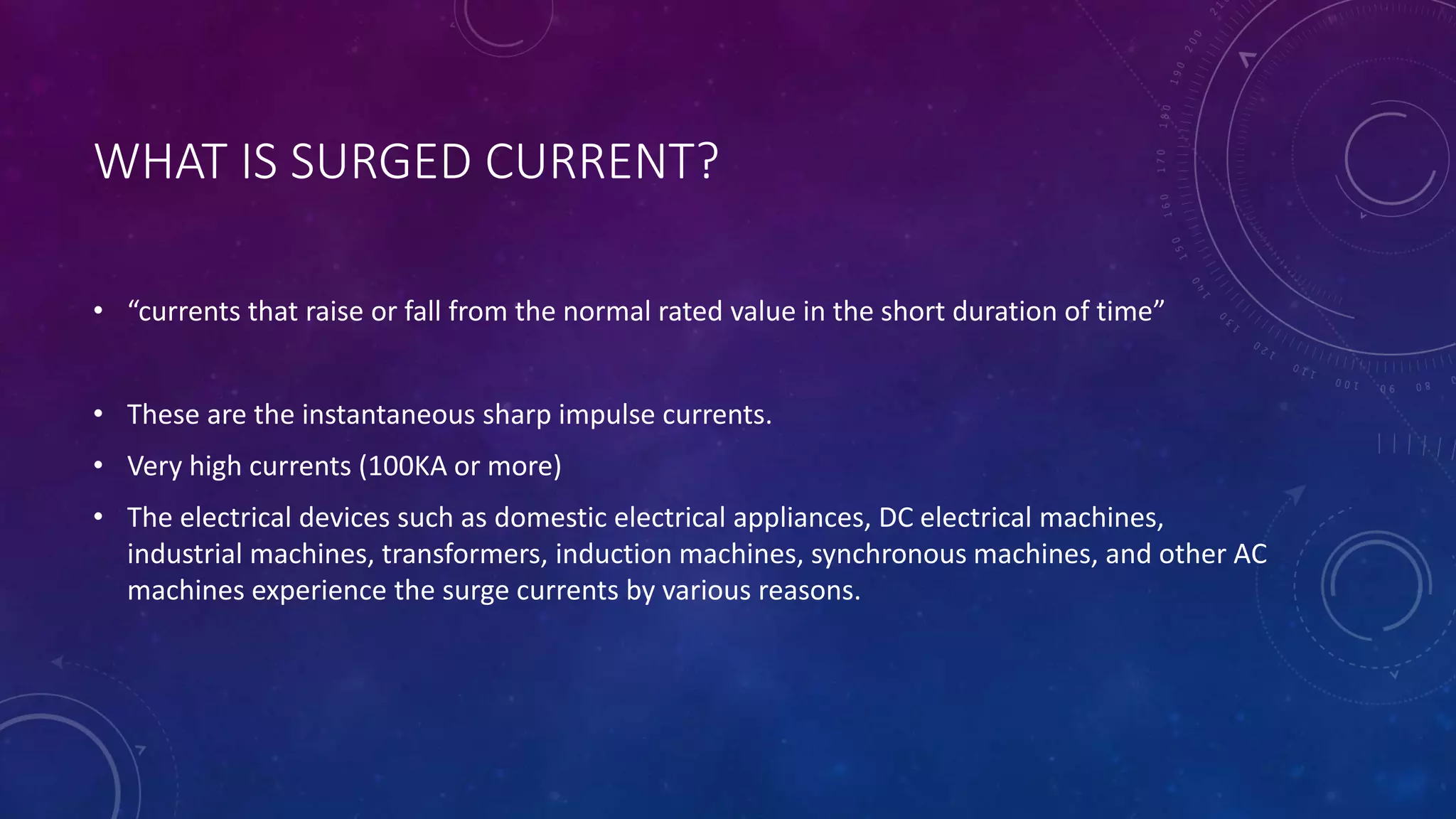Surging of currents.pptx