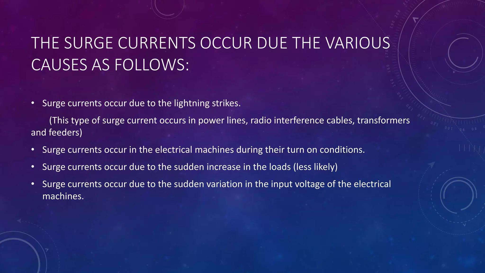 Surging of currents.pptx