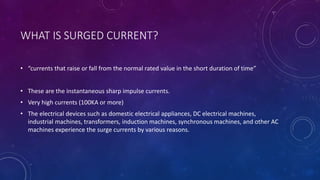 Surging of currents.pptx