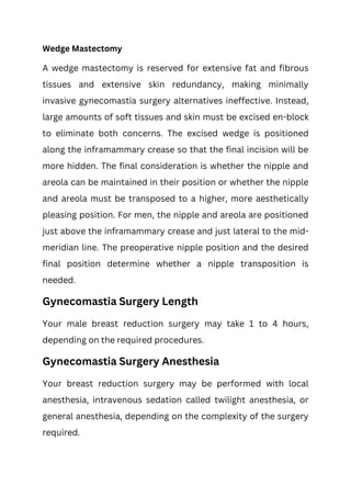 SurgiSculpt Offers the Most Excellent Gynecomastia Treatment.docx