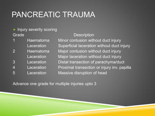 Pancreas Surgical Management | PPT