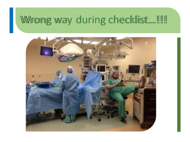Surg safety checklist: Revisited | PPT